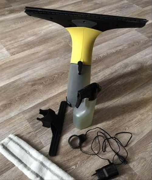Стеклоочиститель karcher wv50 plus