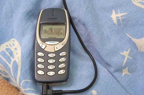 Телефон Nokia 3310. Рабочий
