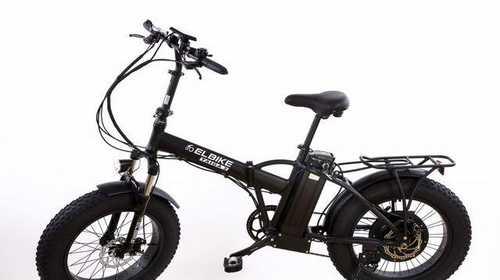 Электровелосипед Фэт байк Складной Elbike Taiga 1