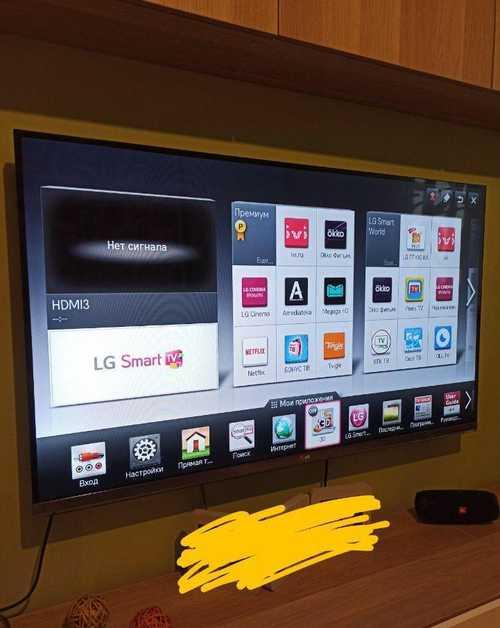 3D Телевизор LG 55LM860V (55")