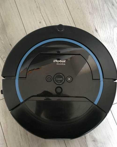 Робот-пылесос iRobot Scooba 450