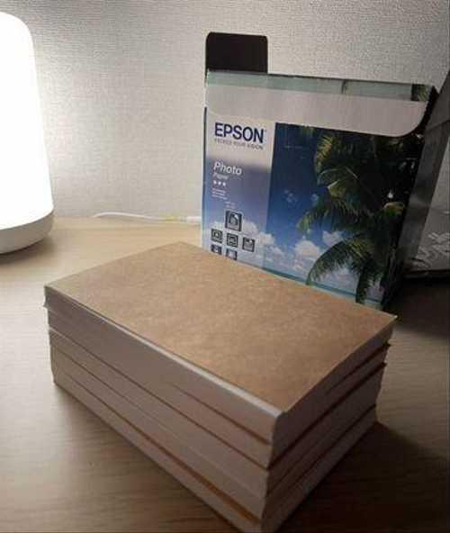 Фотобумага Epson glossy paper 10x15