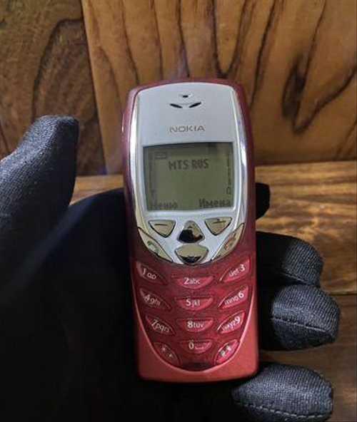 Без камеры Nokia 8310 red hot магазин, сервис