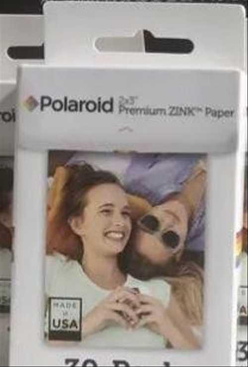 Фотобумага Polaroid Zink M230 2x3 Premium