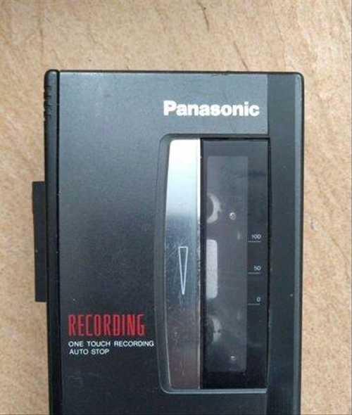 Плеер диктофон Panasonic RQ-L305