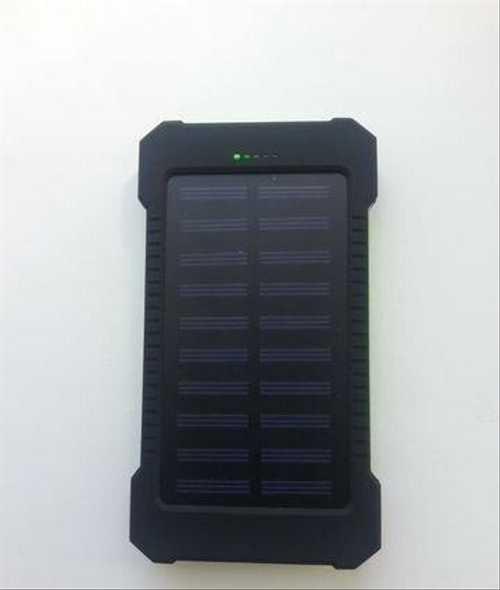 Power bank solar changer