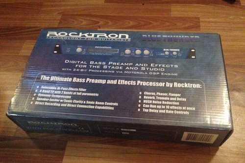 Басовый процессор rocktron blue thunder