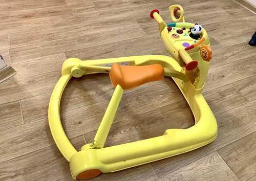 Каталка-ходунки Chicco 123 Baby Walker