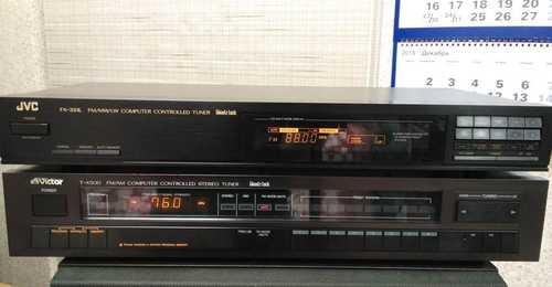 Hi-Fi тюнер Victor T-X500 и JVC FX-333L