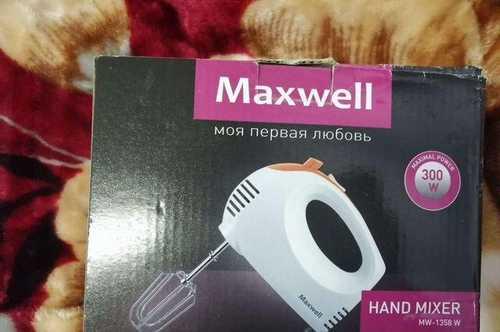Миксер Maxwell