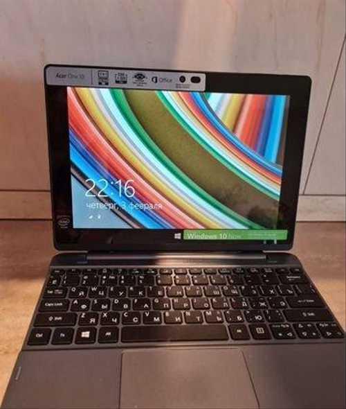 Acer One 10 ноутбук/нетбук