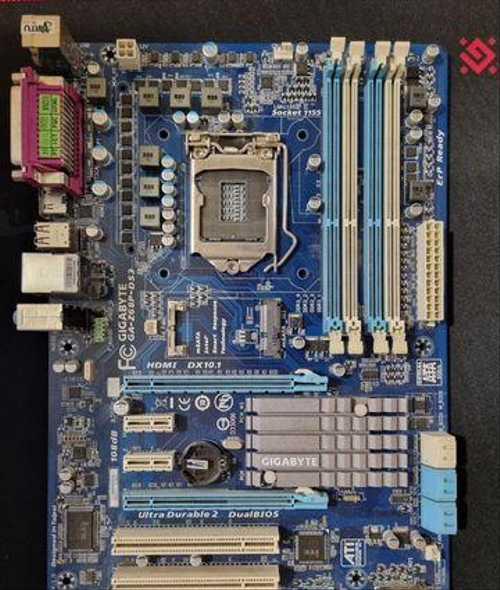 Материнская плата Gigabyte GA-Z68P-DS3
