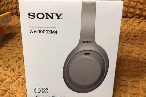 Наушники sony WH-1000XM4 Wireless Noice Canceling