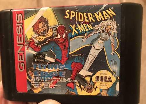 Spider-Man/X- Men (genesis)