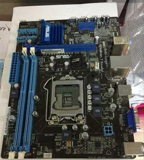 Asus p8h61 lx3