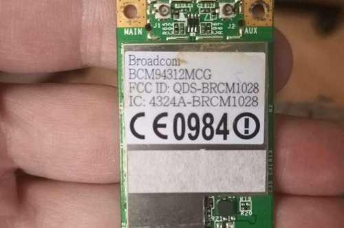 Wifi модуль Wi-Fi Broadcom BCM94312MCG
