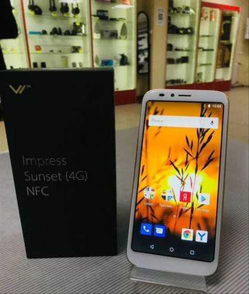 Какой смартфон помимо vertex impress sunset 4g имеет модуль nfc