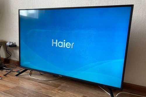 Телевизор haier le43k6000sf как подключить wifi