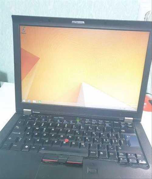 Ноутбук lenovo t410 i5 540m 4gb ddr3 1333