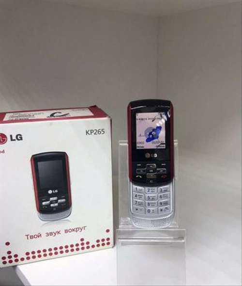 Телефон LG KP265