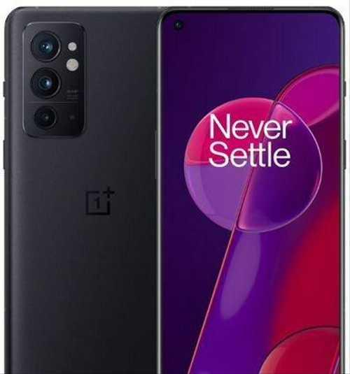 Смартфон oneplus 9RT 8/256GB dark matter oxygenos