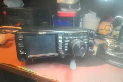 Yaesu ft-991a + Diamond GSV3000