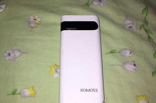 Power bank romoss