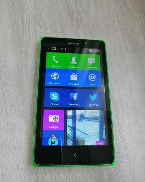 Смартфон Nokia XL Dual sim(М29)