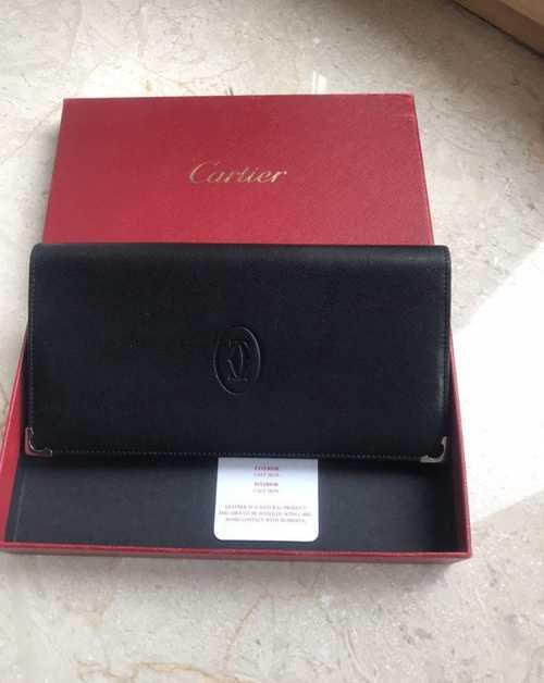 Кошелек портмоне бумажник Cartier
