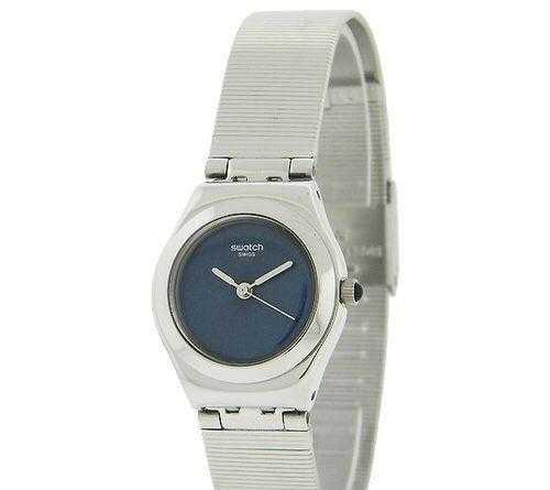 Часы swatch YSS261M blue pill, классические часы