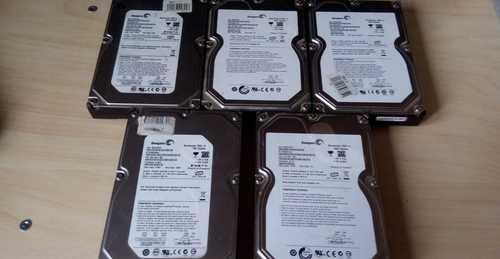 Seagate Barracuda. HDD. Жесткие диски