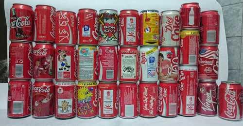 Банки coca-cola