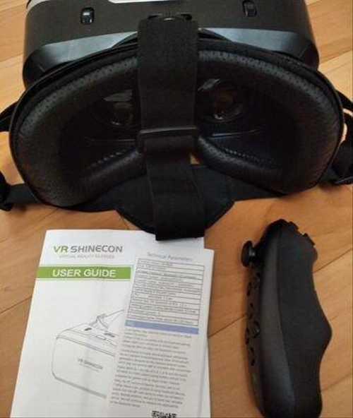 Шлем 3d VR Shinecon