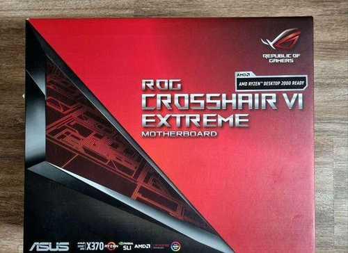 ROG Crosshair VI Extreme, AM4, комплект