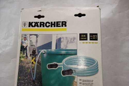Шланг Karcher с обратным клапаном 3м. (4.440-238)