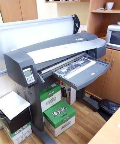 Плоттер HP DesignJet 130 модель C7791D