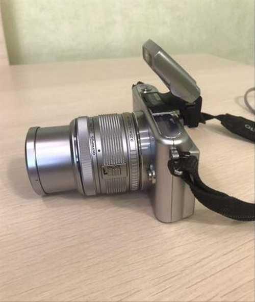 Цифровой фотоаппарат olympus E-PM1