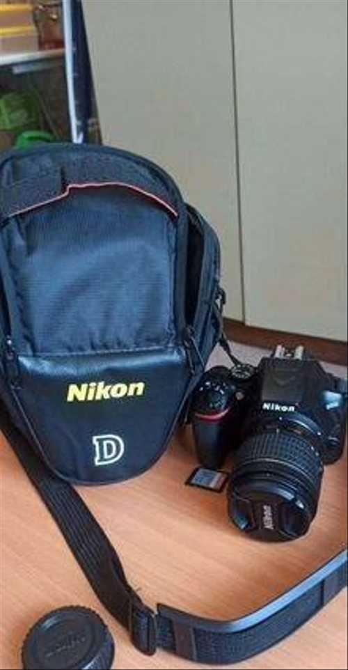 Зеркальный фотоаппарат NikonD3500