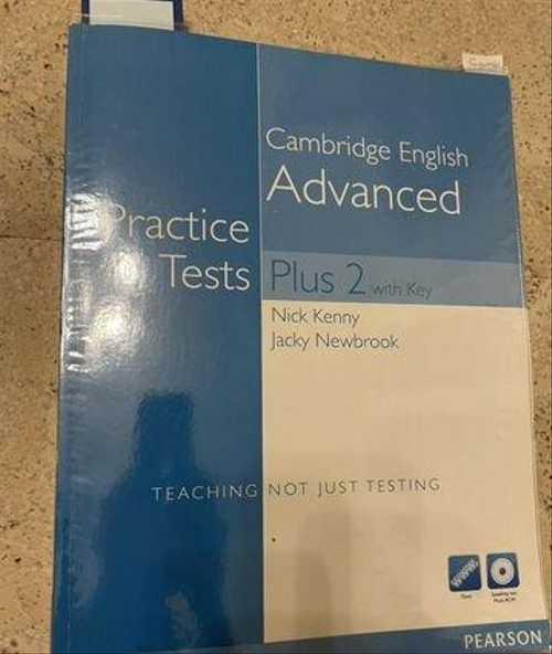 Practice Test Plus 2 with key C1