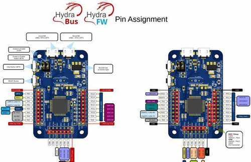 HydraBus rev1.4 отладочная плата