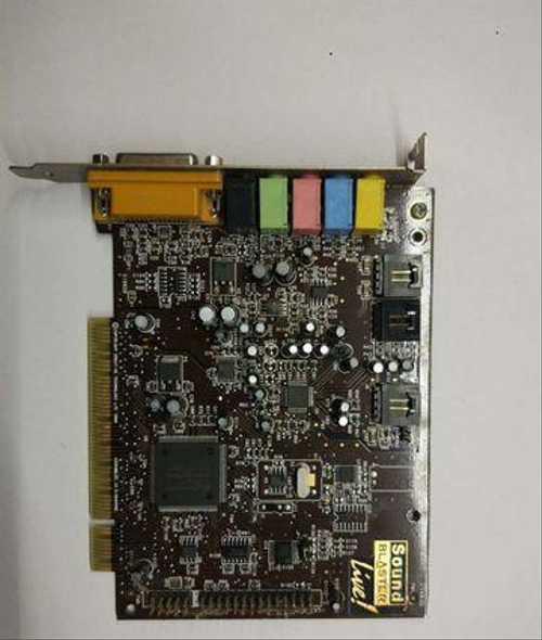 Звуковая карта Creative Labs Sound Blaster CT4830