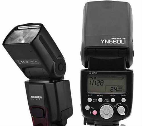 Фотовспышка YongNuo Speedlite YN560Li EU plug