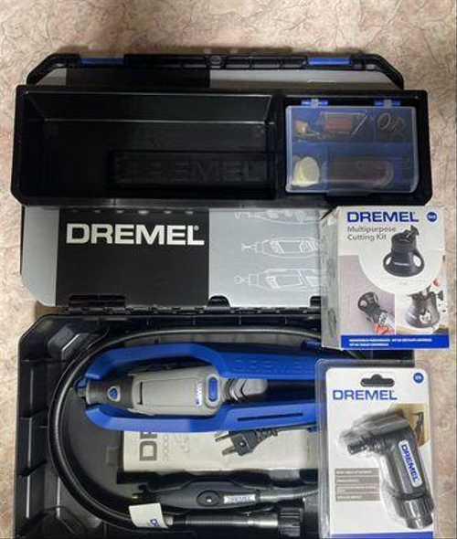 Гравер Dremel (Дремель) 3000-1/25 + приспособления