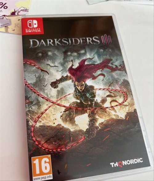 Darksiders III Nintendo switch