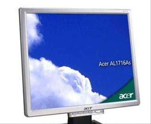 Монитор Acer AL1716As 17"
