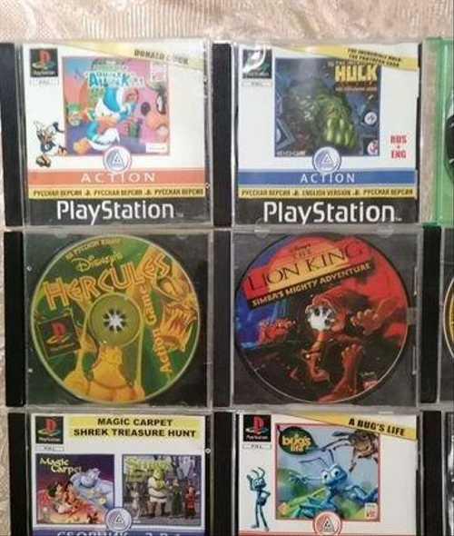 Игры ps1 (ps one)