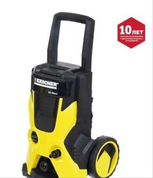 Мойка высокого давления Karcher K5 Basic, 145 бар