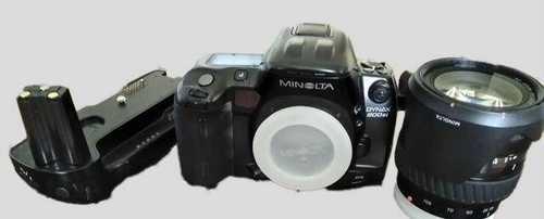 Пленочный фотоаппарат Minolta dynax 800si