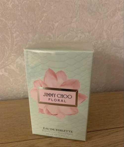 Туалетная вода Jimmy Choo Floral