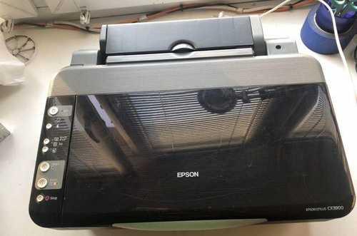Принтер Epsom CX3900 мфу